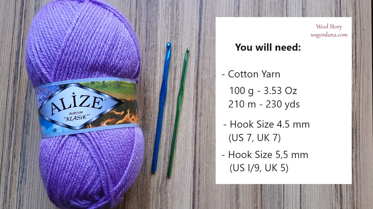 413 – Quick and Easy Crochet Fingerless Gloves - Wool Story by Gordana