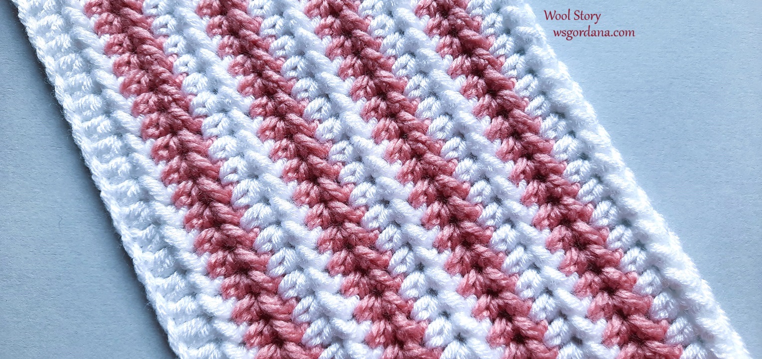 429 – Quick and Easy Beautiful Crochet Stitch Tutorial - Only two rows ...