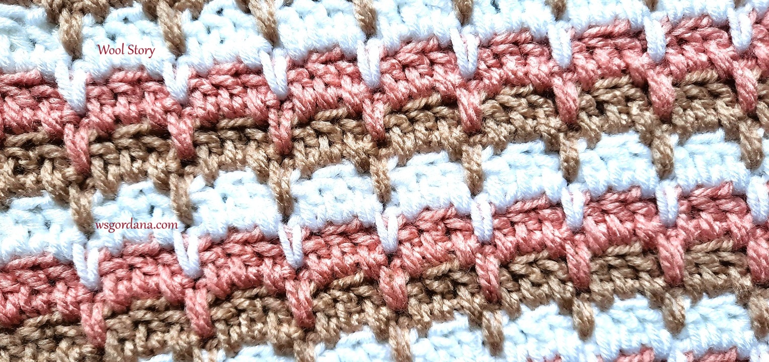 432 – Crochet Pattern for Beginners - The most beautiful crochet stitch ...